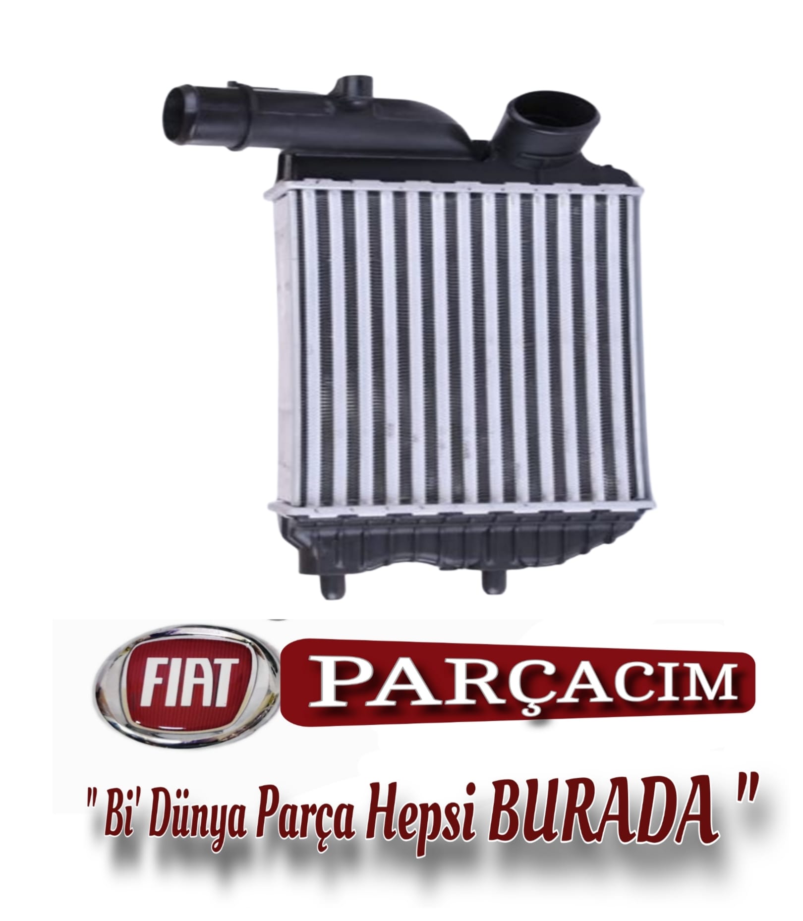 RADYATÖR TURBO , HAVA SOGUTUCU , ISI DEGISTIRICI , FIAT DUCATO 1994 ...