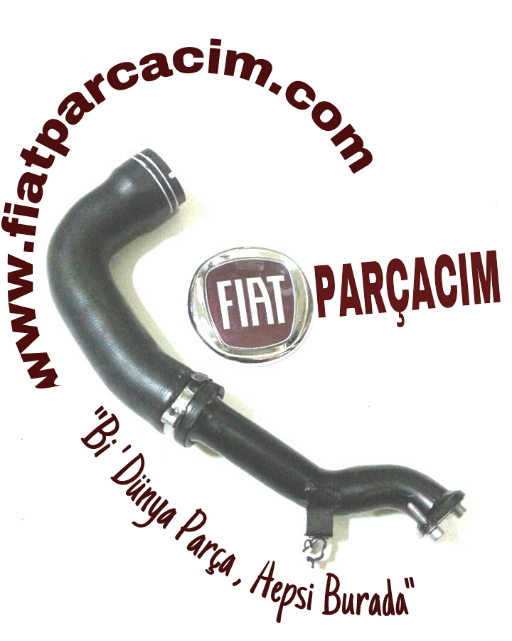 TURBO CIKIS HORTUMU , FIAT DOBLO 1.6 MULTIJET , 2.0 MULTIJET , 2009 ...