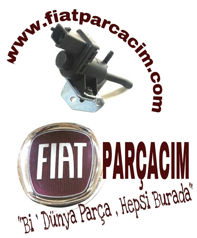 ELEKTROVALF , EGR EGSOZ EMISYON , FIAT 500 L , BRAVO , LINEA , DOBLO ...