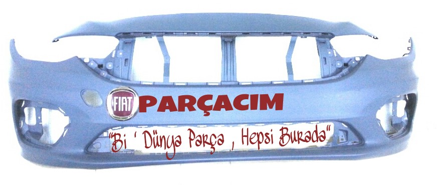 ON TAMPON TAKVİYELİ , FIAT EGEA , MUADİL FIAT YEDEK PARCA , 735686407 ...