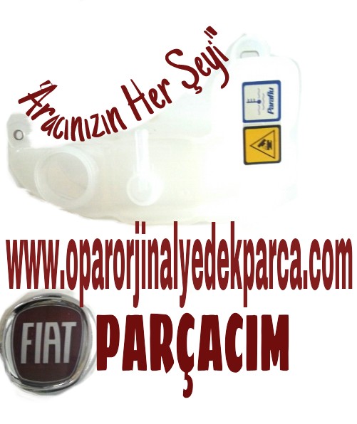 DEPO SU RADYATOR EK , FIAT PUNTO 2006 MODEL VE ÖNCESİ , ORİJİNAL FIAT ...