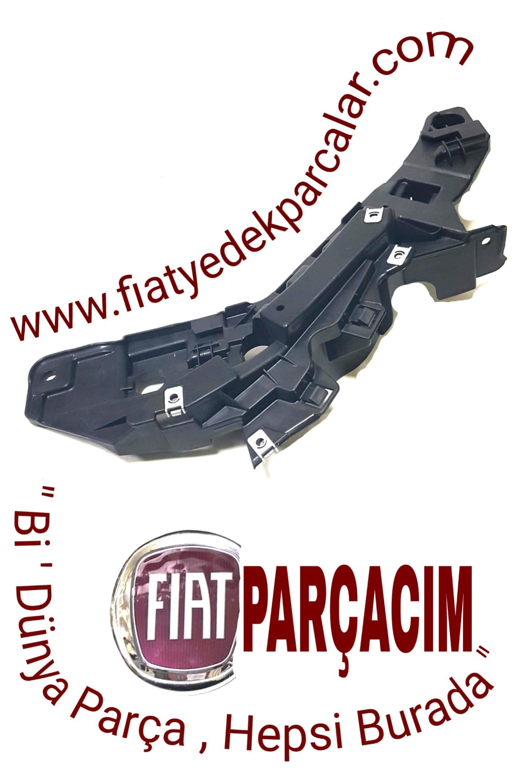 FIAT DUCATO 2014 ÖN FAR ALT BRAKETİ SOL , 2014 MODEL VE SONRASI ...