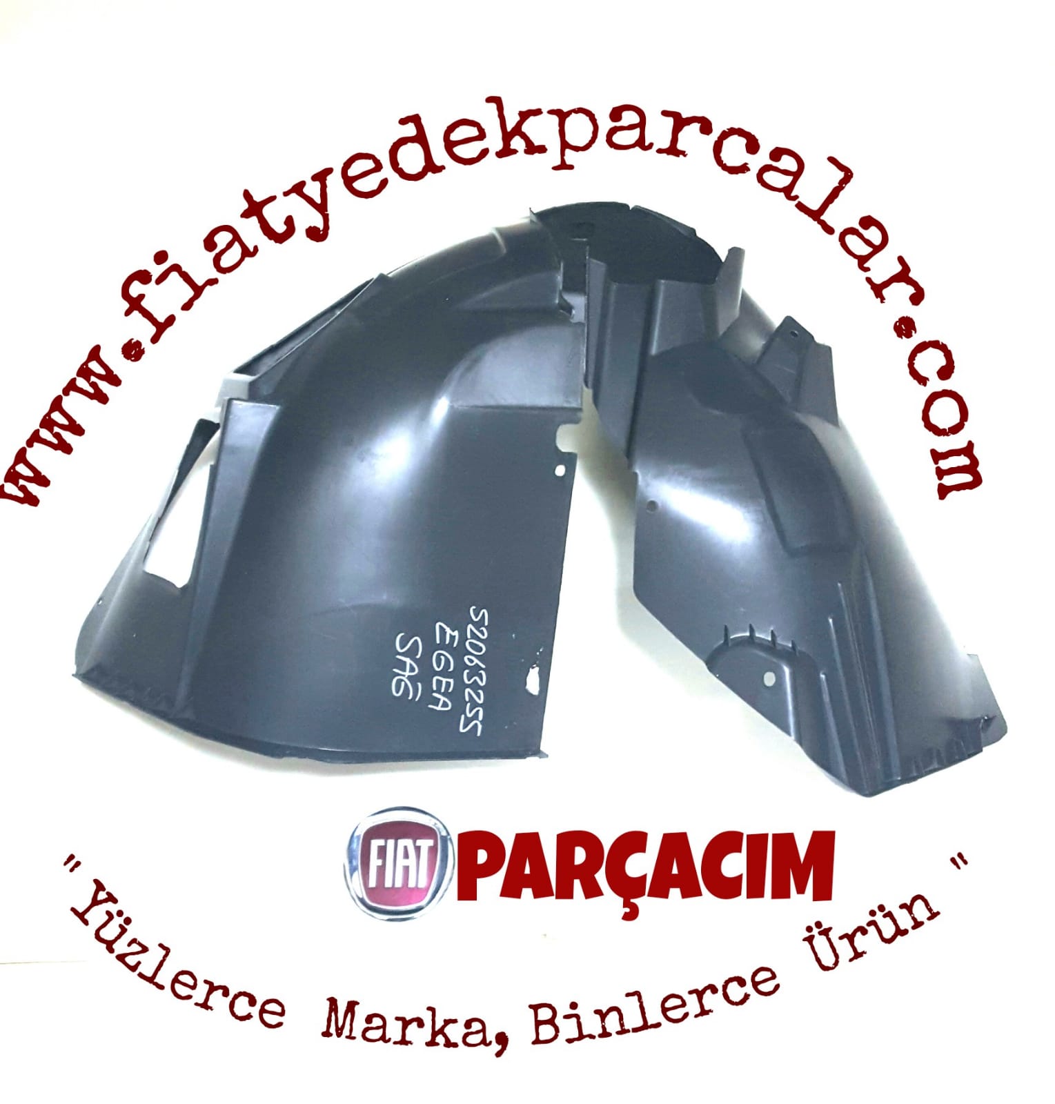 CAMURLUK DAVLUMBAZI ON SAG , FIAT EGEA , ORJINAL FIAT YEDEK PARCA ...